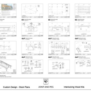 16x31 Sawmill Shed Plan - Etsy