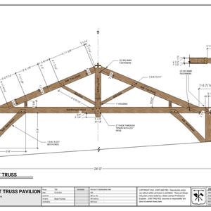 24x32 Timber Frame Carport - Etsy