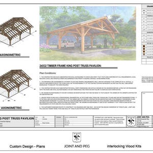 24x32 Timber Frame Carport - Etsy