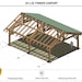 24x32 Timber Frame Carport - Etsy