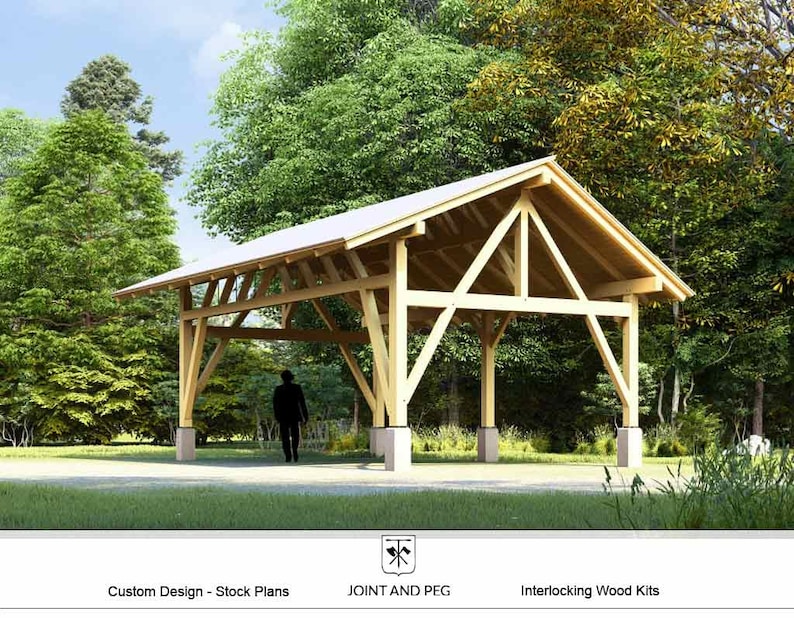16x31 Sawmill Shed Plan - Etsy