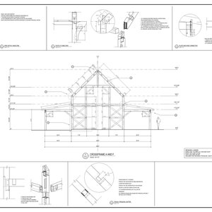 48x60 Monitor Timber Frame Barn Plan - Etsy