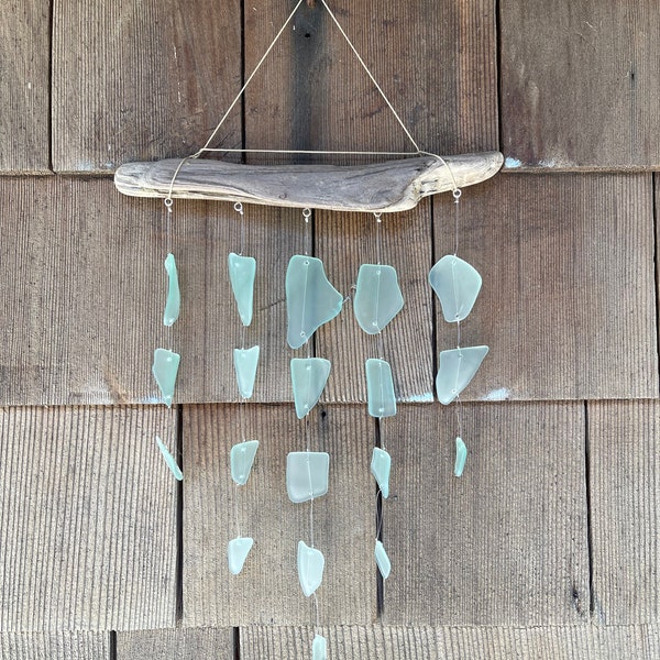 Sea Glass Mobile - Etsy