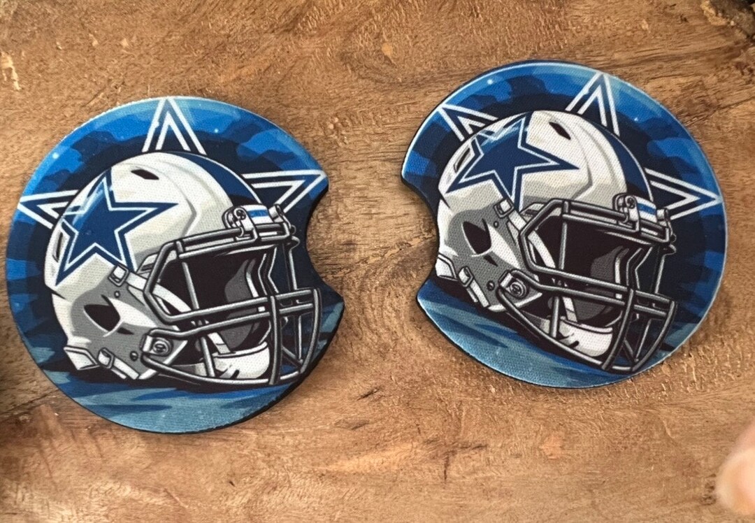 Football Team Coasters Dallas Cowboys , Giants, Jets, Jaguars -all ...
