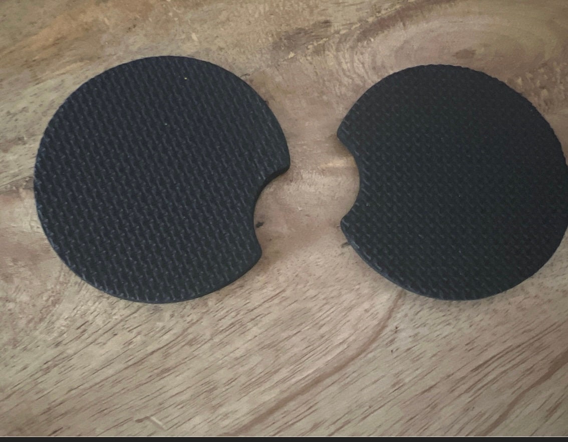 Dunkin Donuts Car Cup Coasters, Personalized Coasters, Dunkin Lovers ...