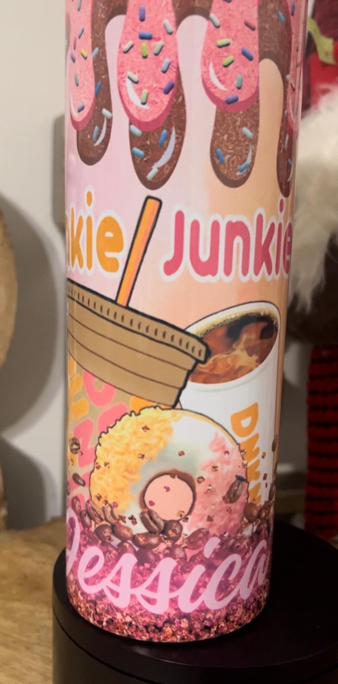 Dunkin’ Donuts Tumbler, Christmas Gifts, Stuffers, Personalized Tumbler ...