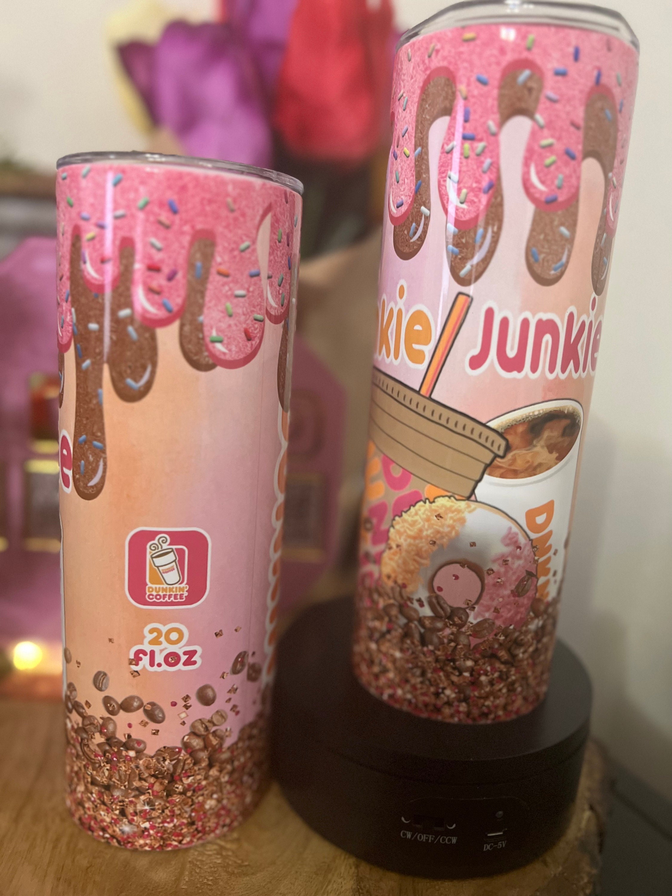 Dunkin’ Donuts Tumbler, Christmas Gifts, Stuffers, Personalized Tumbler ...