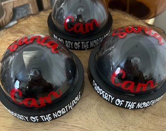 Santa Cam Elf Cam Grinch Cam Personalized Camera Kids - Etsy