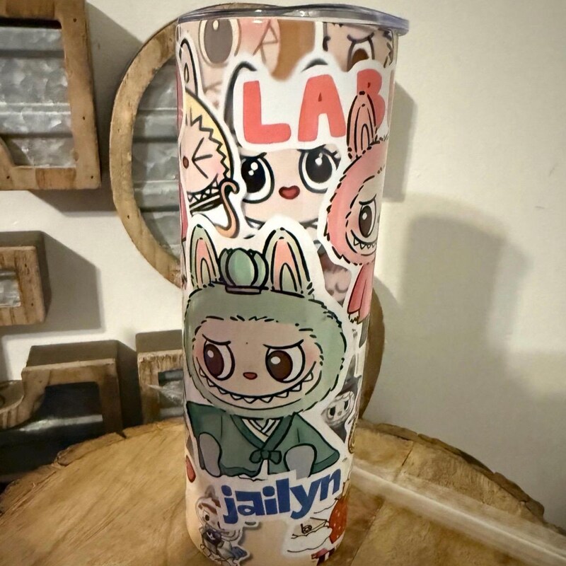 Labubu Stanley Cup - Etsy