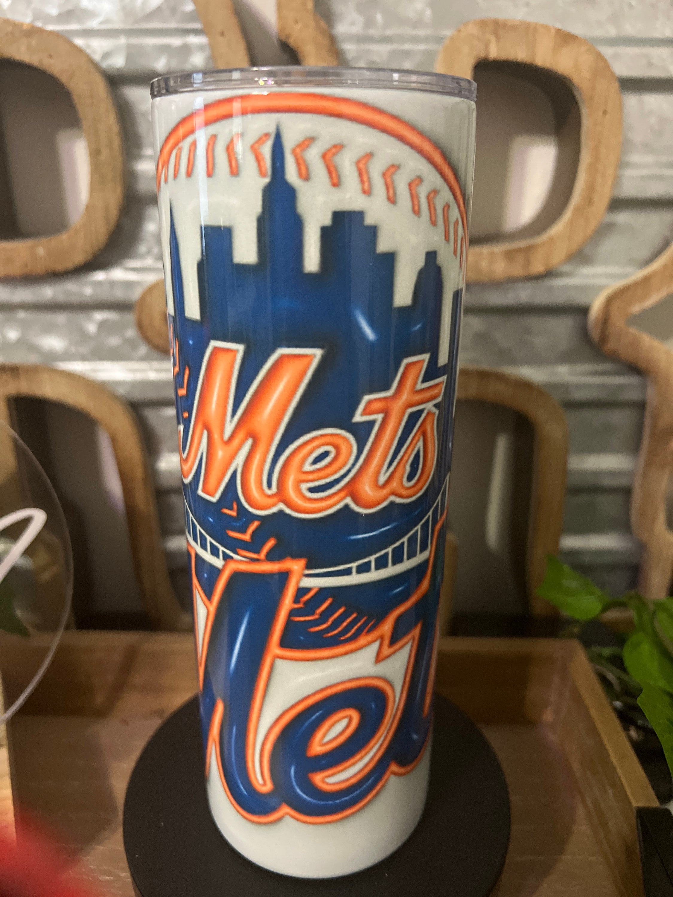 NY Mets 20oz Tumbler Sports Teams Gifts Christmas Gifts for Her ...