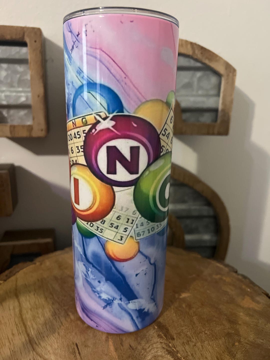 Bingo 20oz Tumbler, Personalized Tumblers, Bingo Cups, Bingo Gifts - Etsy