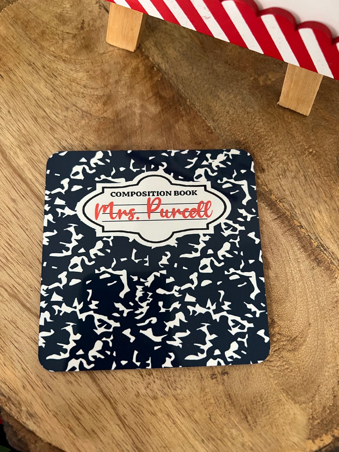 Personalized Teacher Coaster, Teacher Gifts, Coasters, Favorite Teacher ...