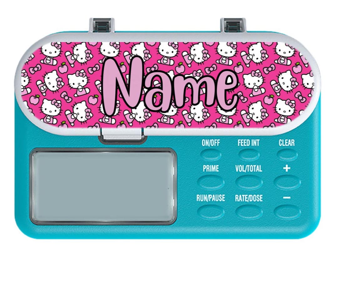 Kitty Infinity Pump Sticker - Etsy