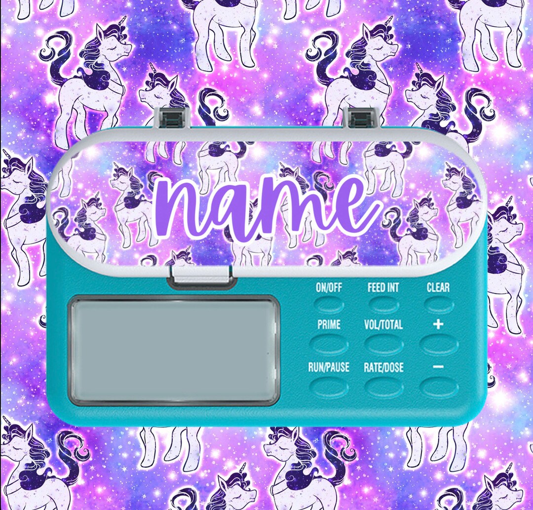 Unicorn Infinity Pump Sticker - Etsy