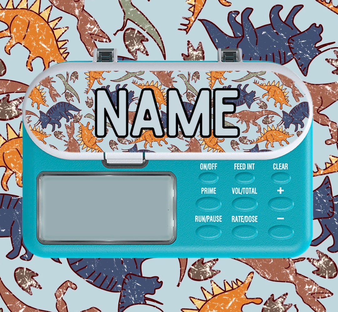 Dino Infinity Pump Sticker - Etsy