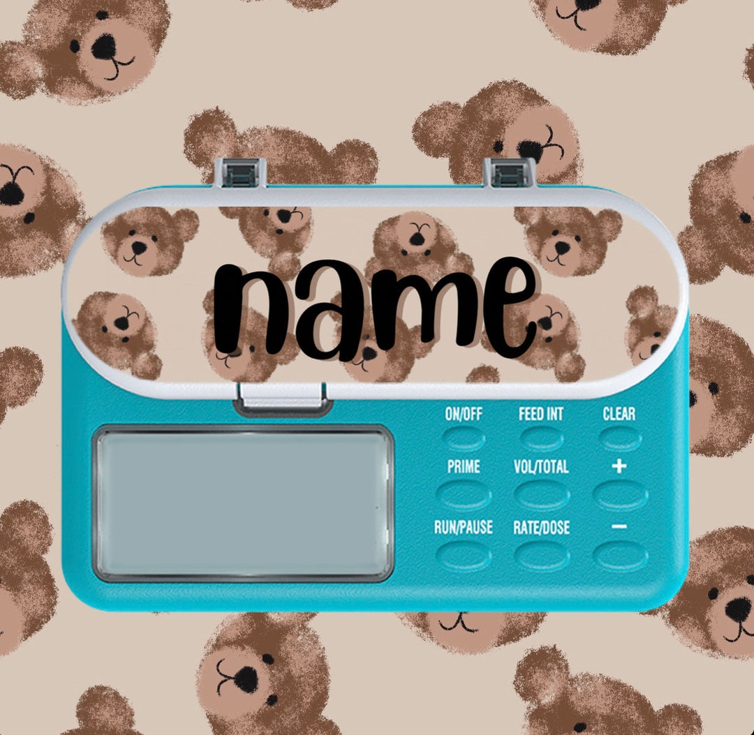 Teddy Infinity Pump Sticker - Etsy