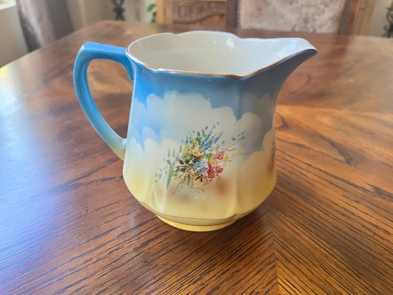 Vintage Falcon Ware Homestead Cottage Pitcher - Etsy