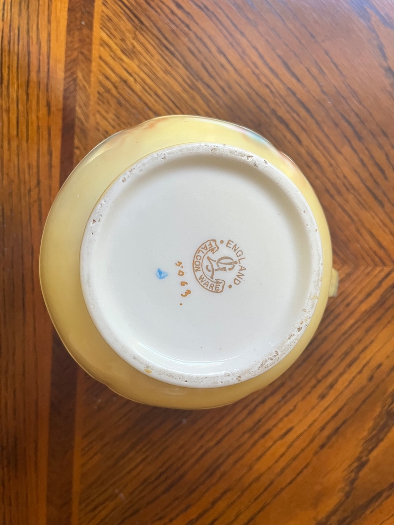 Vintage Falcon Ware Homestead Cottage Pitcher - Etsy