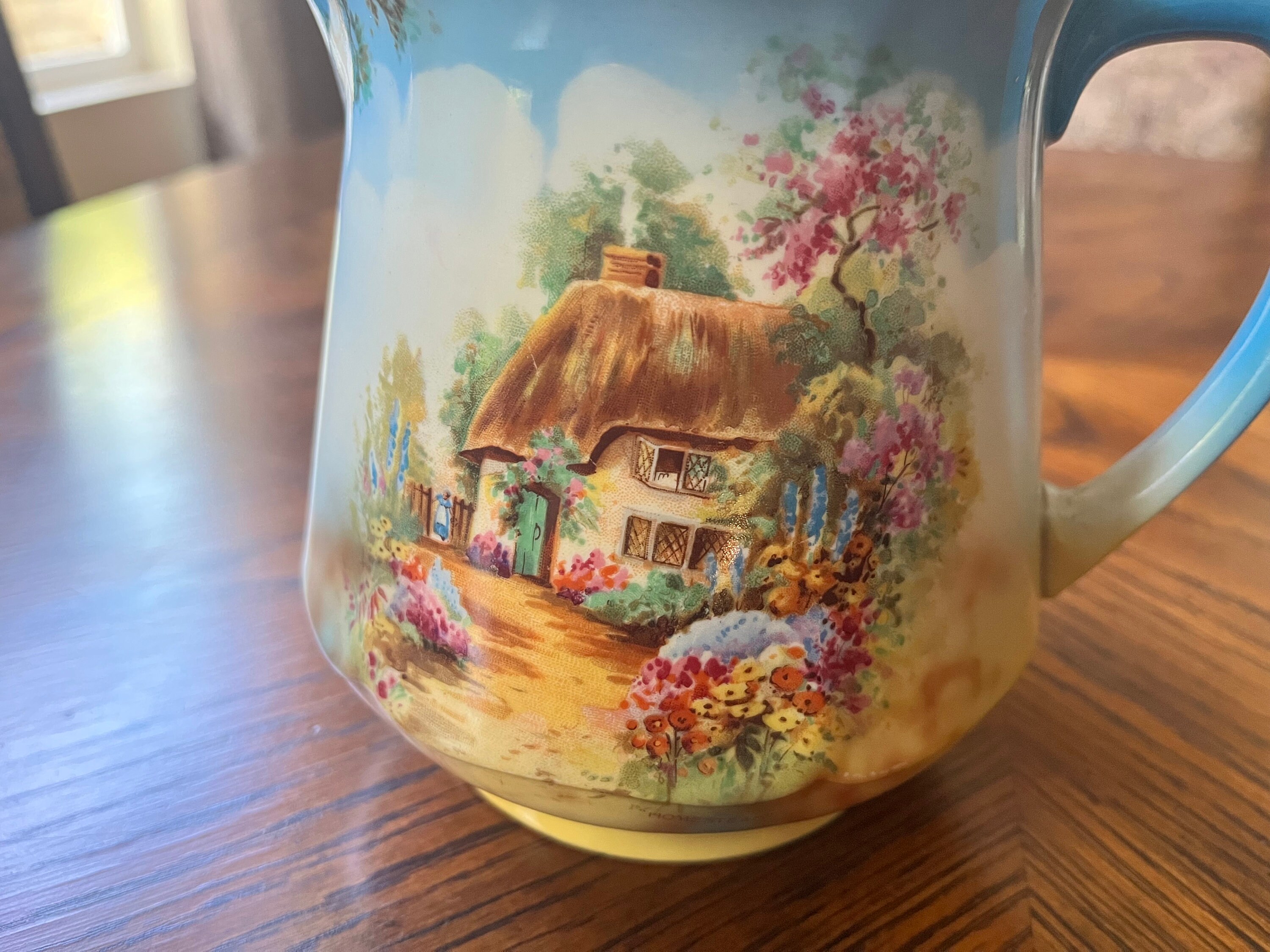 Vintage Falcon Ware Homestead Cottage Pitcher - Etsy