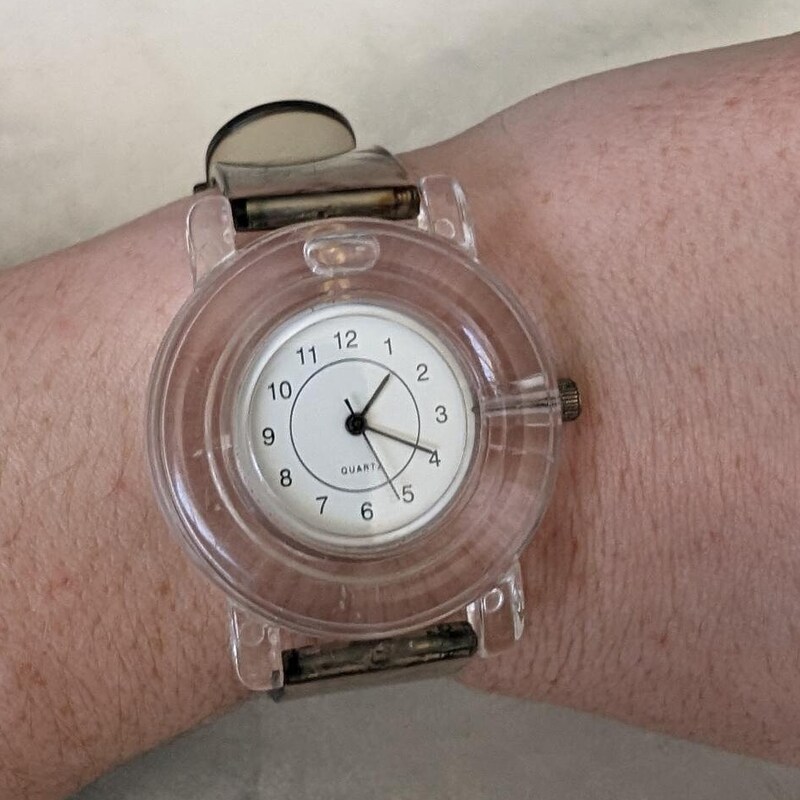 Vintage Bubble Watch - Etsy