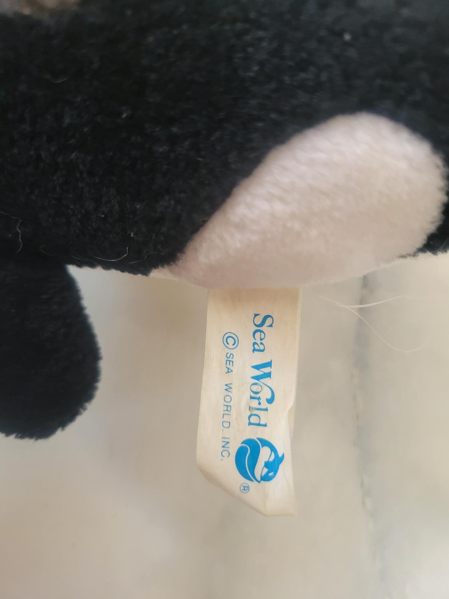 Vintage Sea World Shamu 9 Inch Plush - Etsy