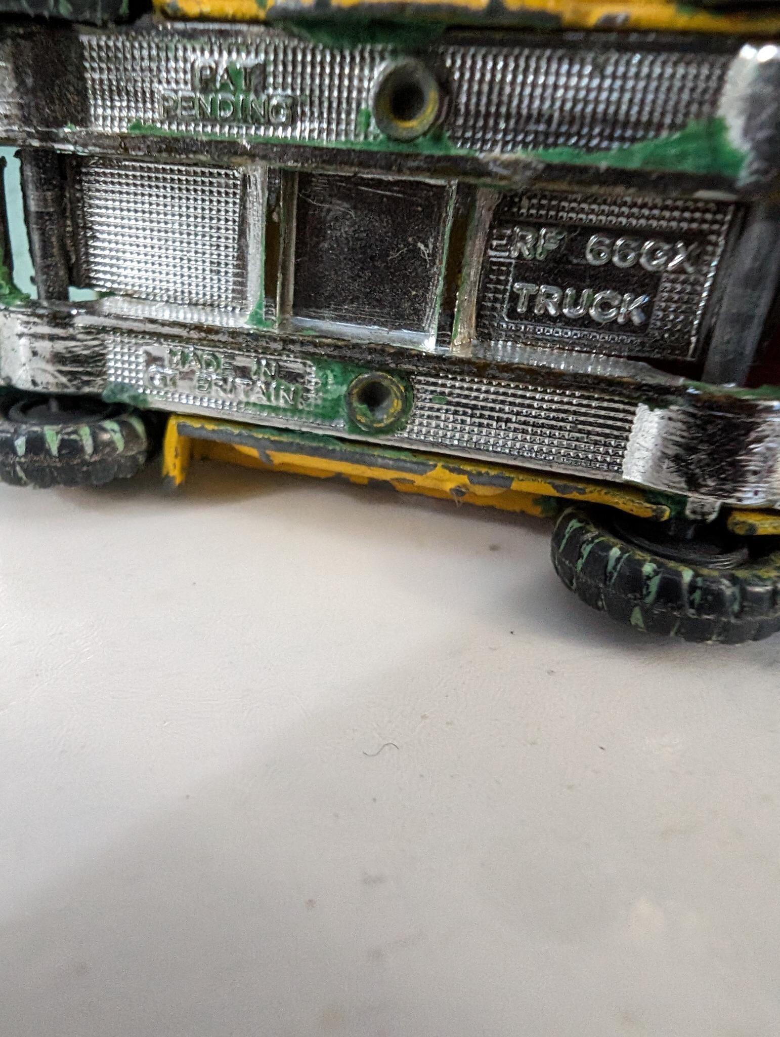 Vintage Husky Cement Truck - Etsy