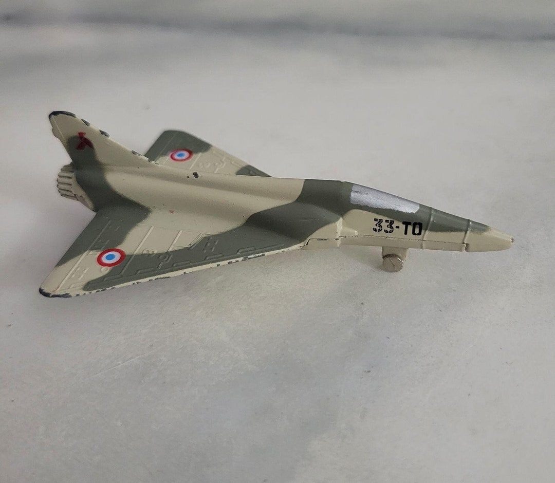 Vintage 1995 Zee Toys Mirage 2000 Jet - Etsy