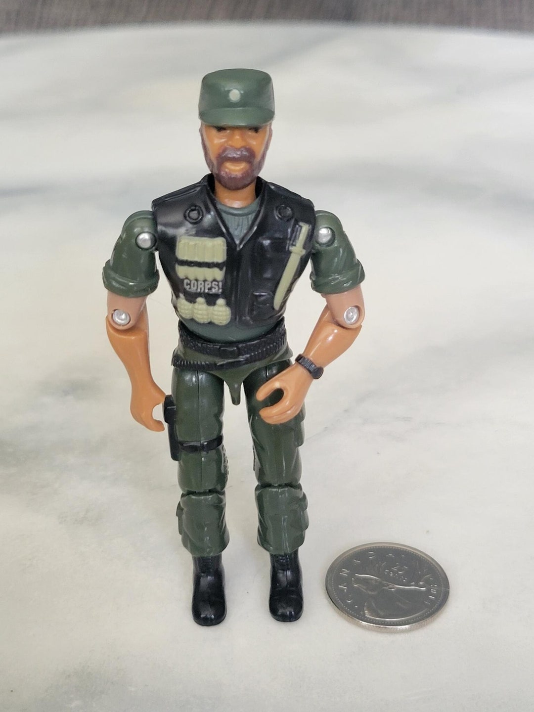 Vintage the Corps! the Sarge 1986 Action Figure - Etsy