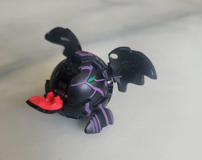 Bakugan B1 Tuskor Black Darkus - Etsy