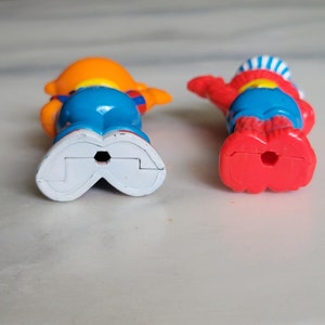 Vintage Rare Ernie and Train Conductor Elmo - Etsy