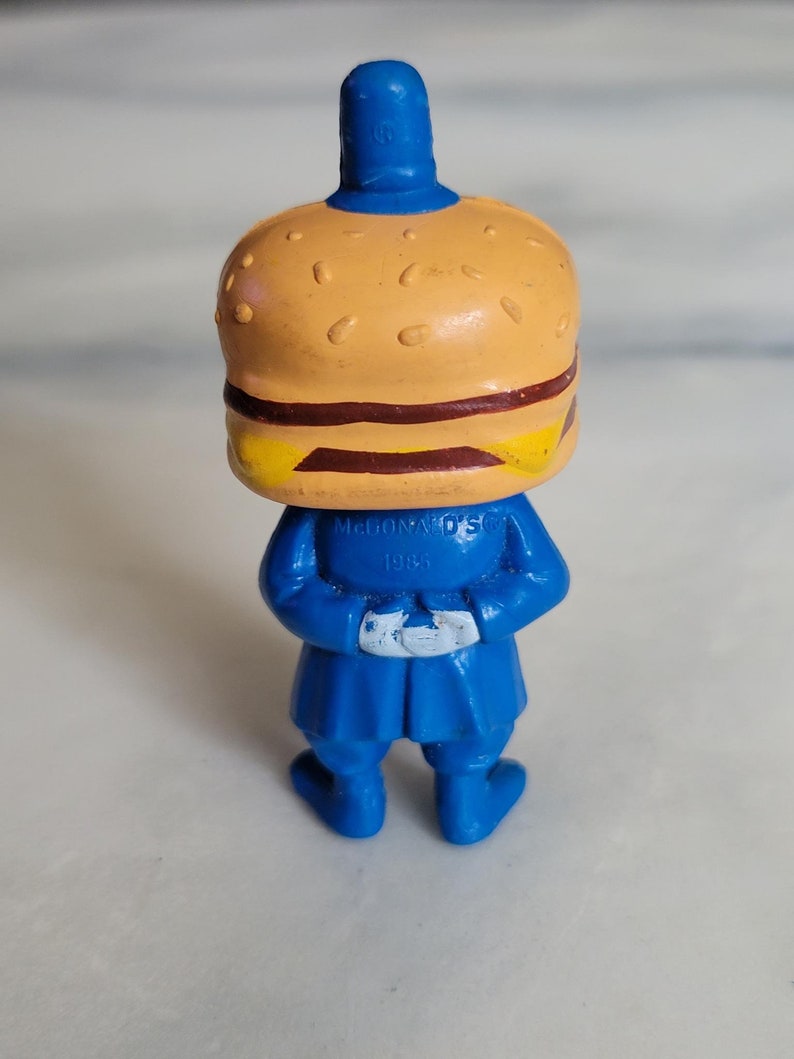 Vintage Rare Officer Big Mac Mcdonald's Happy Meal Toy - Etsy