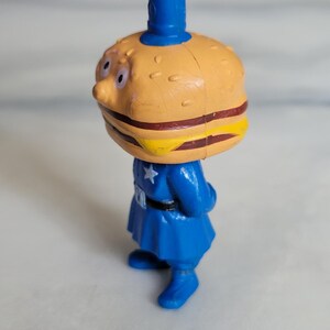 Vintage Rare Officer Big Mac Mcdonald's Happy Meal Toy - Etsy