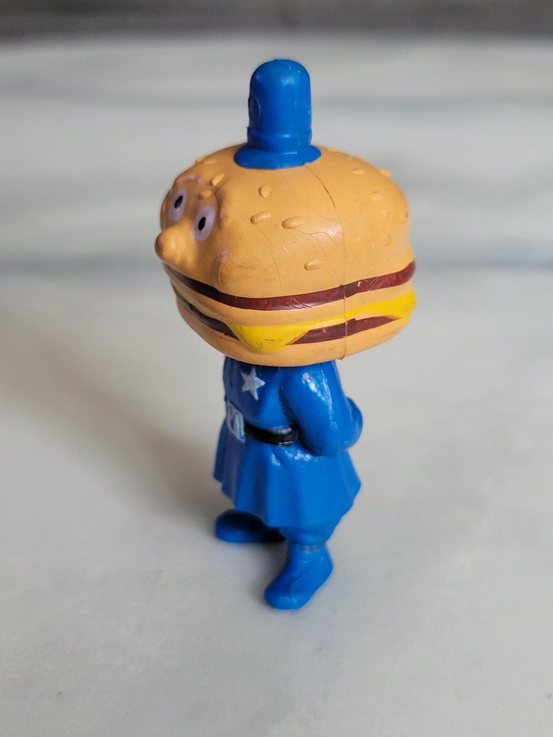 Vintage Rare Officer Big Mac Mcdonald's Happy Meal Toy - Etsy