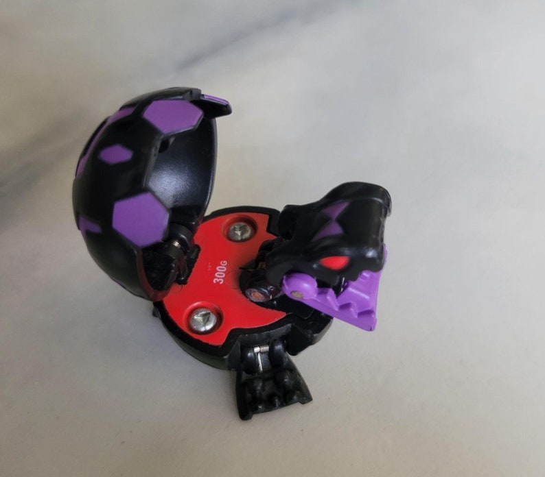 Bakugan B1 Darkus Juggernoid - Etsy