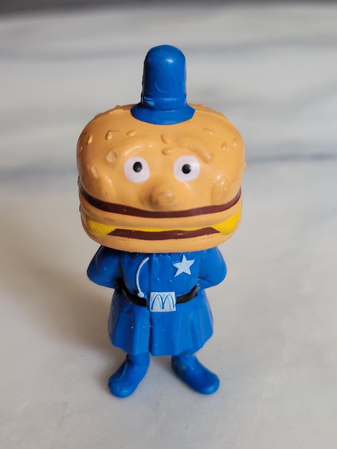 Vintage Rare Officer Big Mac Mcdonald's Happy Meal Toy - Etsy