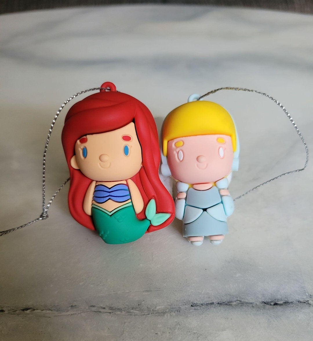 Hallmark Disney Princess Mystery Ornaments - Etsy