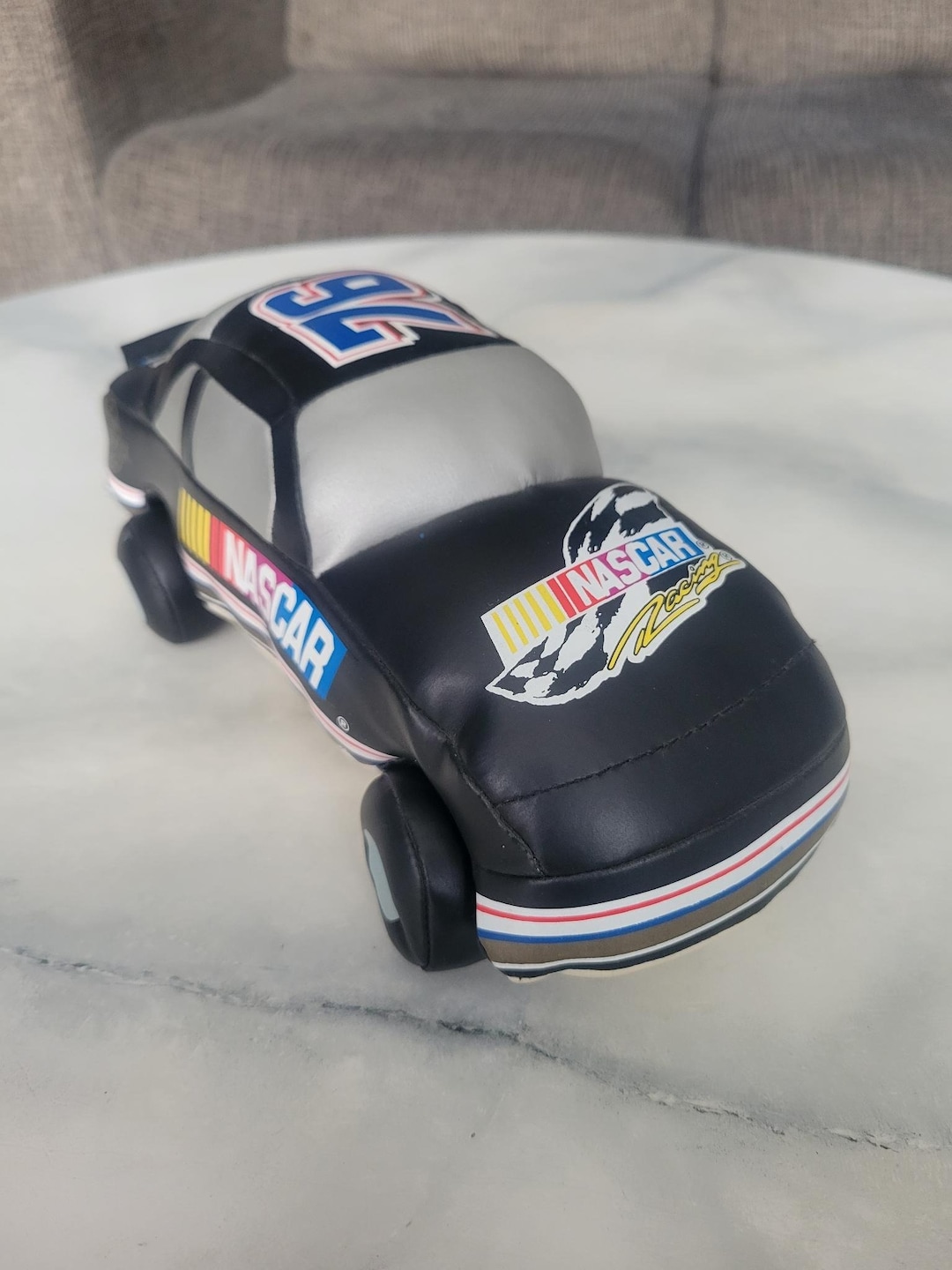 Vintage 1995 NASCAR Stock Car Plush - Etsy