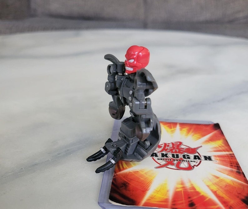 Rare Bakugan X Marvel Darkus Red Skull - Etsy
