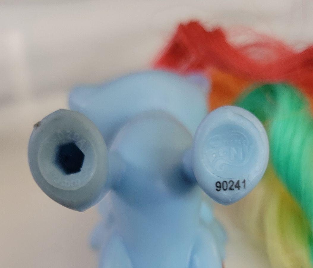 My Little Pony G4 Rainbow Dash - Etsy