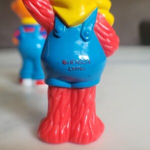 Vintage Rare Ernie and Train Conductor Elmo - Etsy