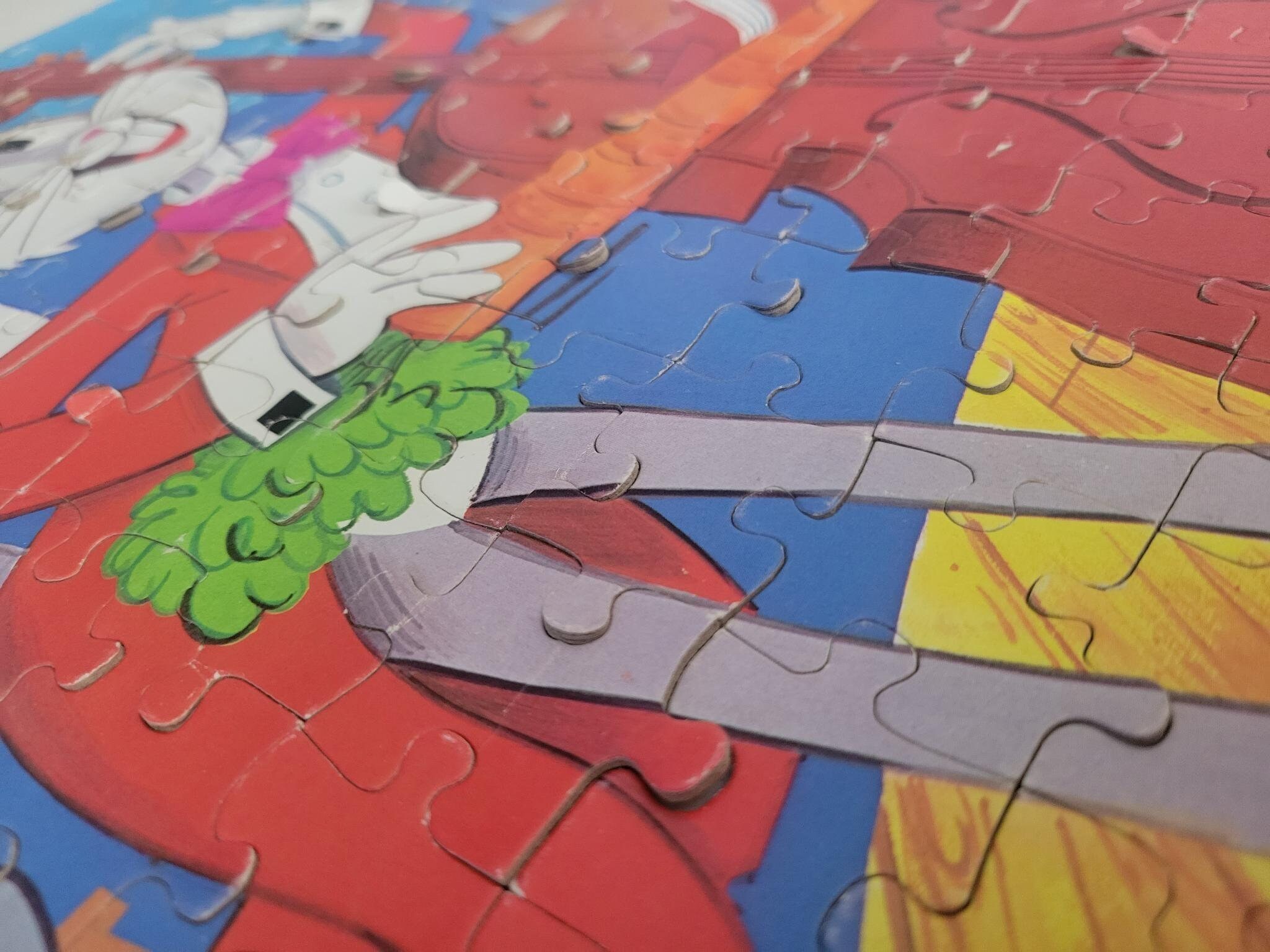 Vintage Bugs Bunny Puzzle - Etsy