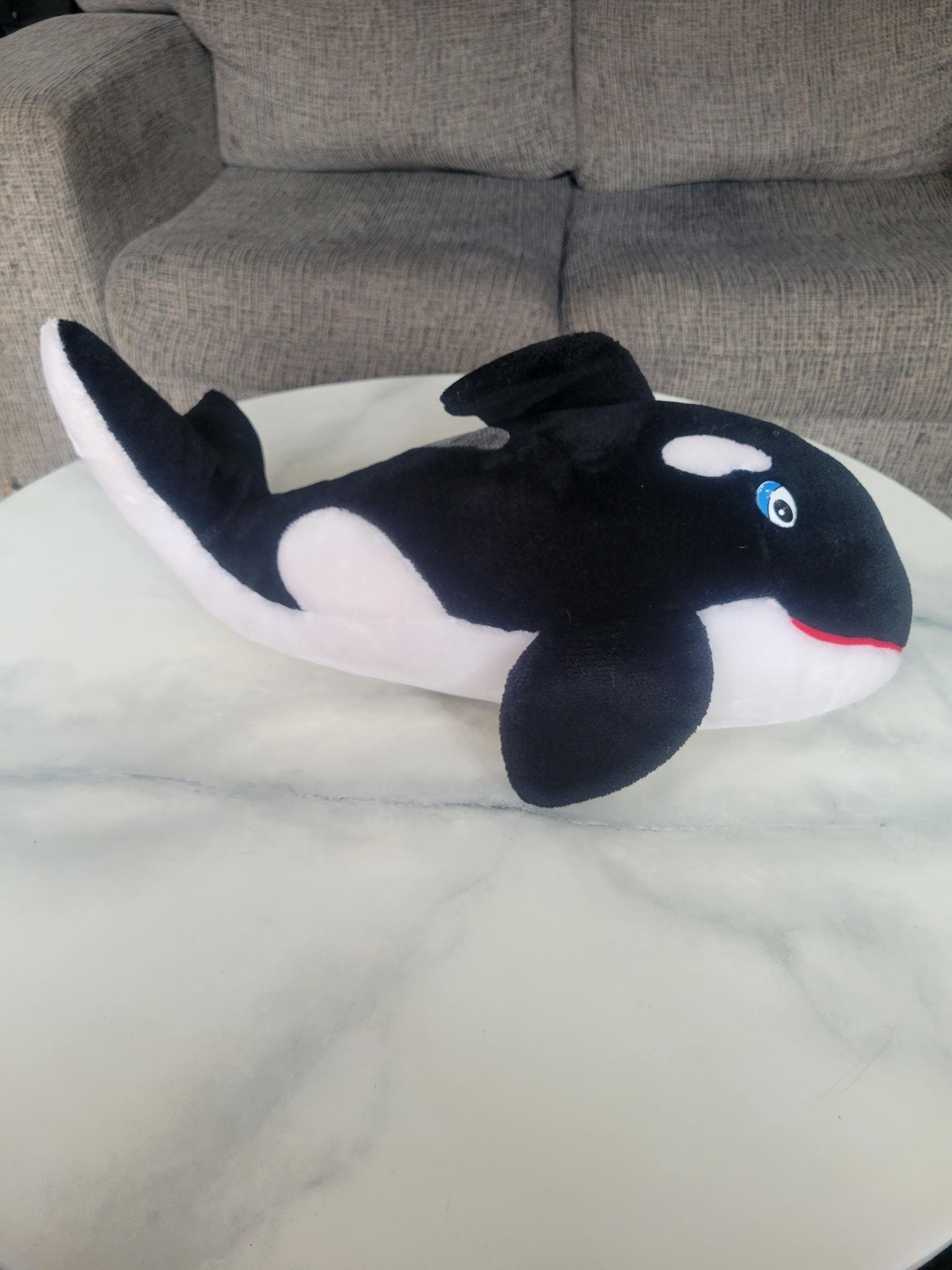 Vintage Sea World Shamu 15 Inch Plush - Etsy