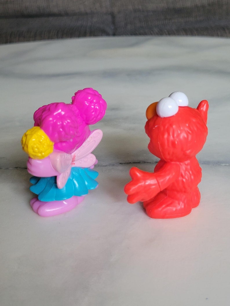 Hasbro Abby Cadabby and Elmo Sesame Workshop Figures - Etsy