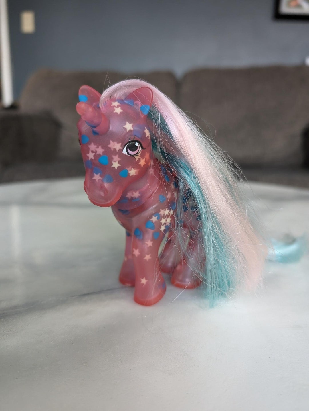 Rare Vintage My Little Pony G1 Dazzleglow - Etsy