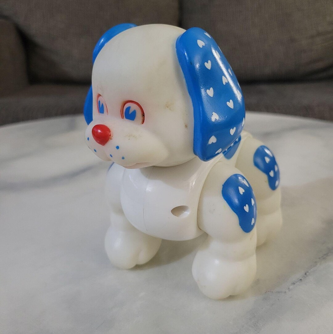Vintage 1990 Shelcore Puppy - Etsy