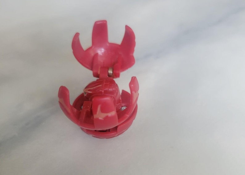 Bakugan Pyrus Fear Ripper 380g - Etsy