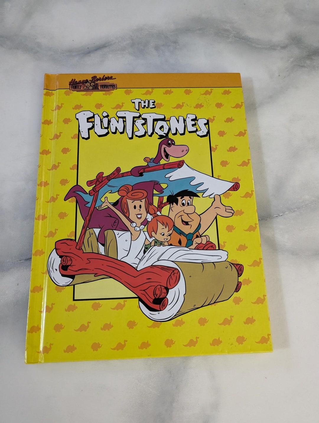 Vintage the Flintstones Book - Etsy