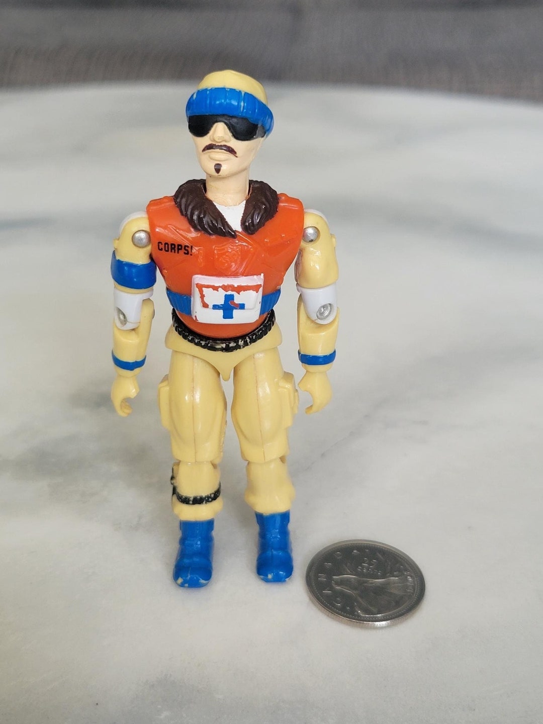Vintage the Corps! Avalanche Arctic Medic 1990 Action Figure - Etsy