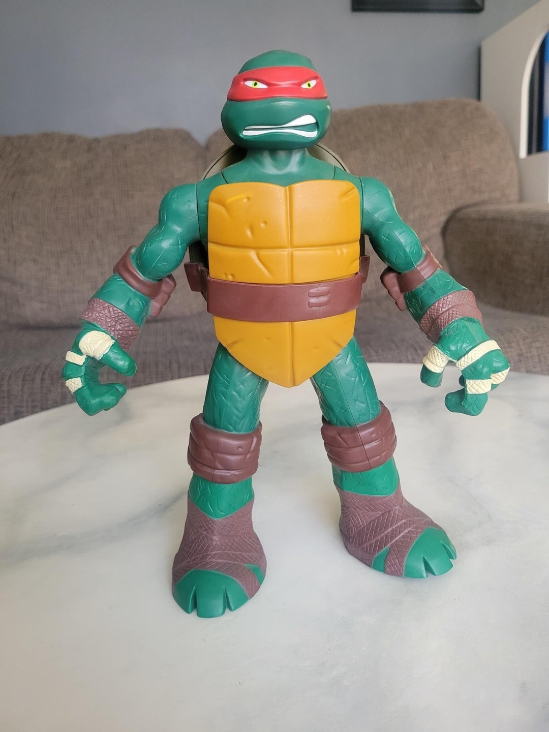 Head Poppin' Raphael Ninja Turtle - Etsy
