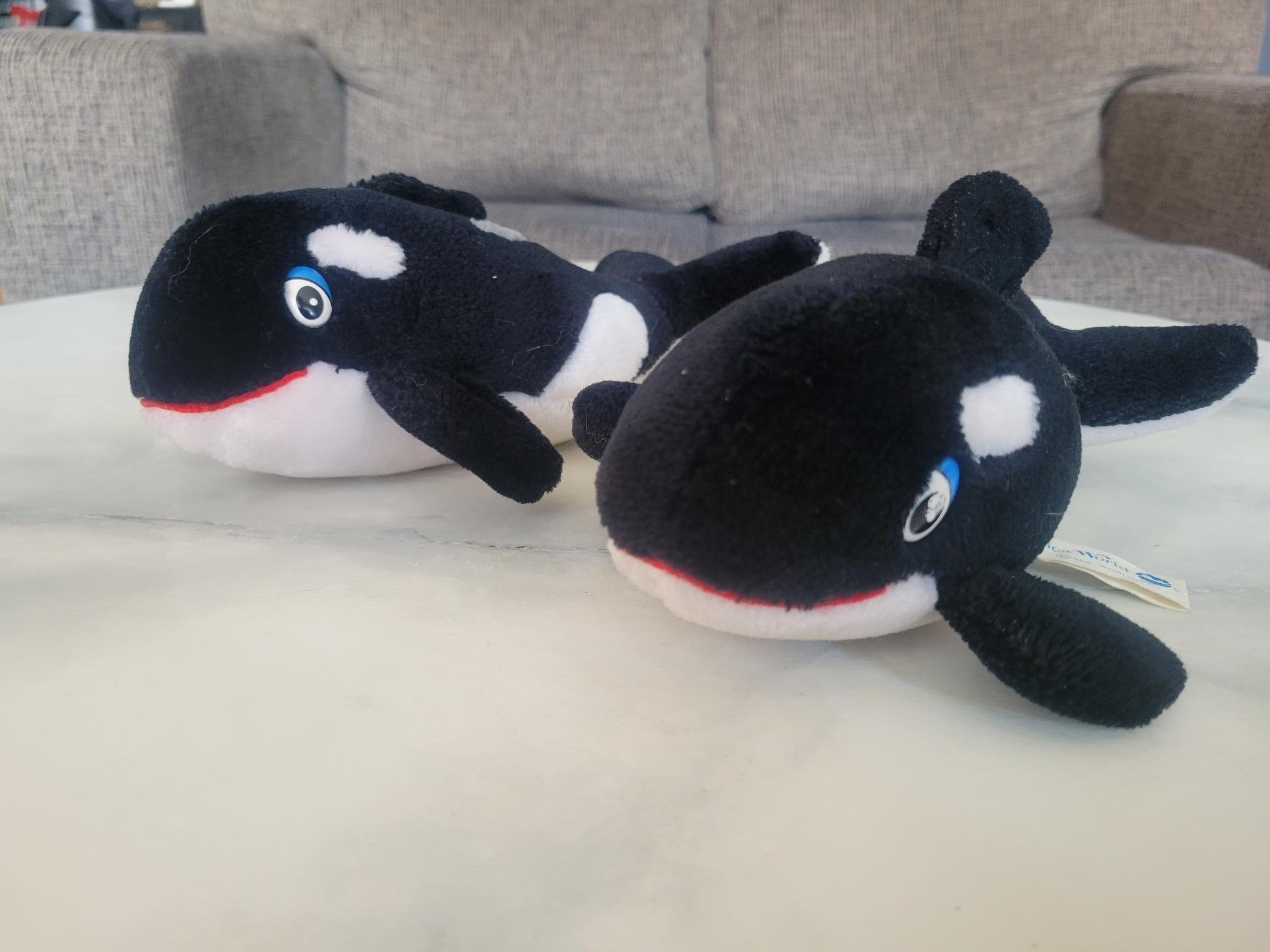 Vintage Sea World Shamu 9 Inch Plush - Etsy Australia